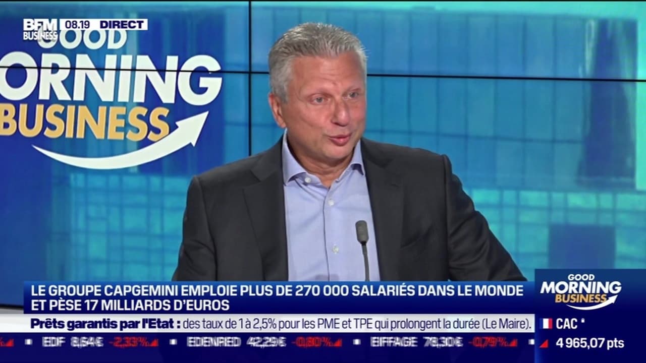 Aiman Ezzat (Capgemini) : La transformation digitale éclaircit l ...