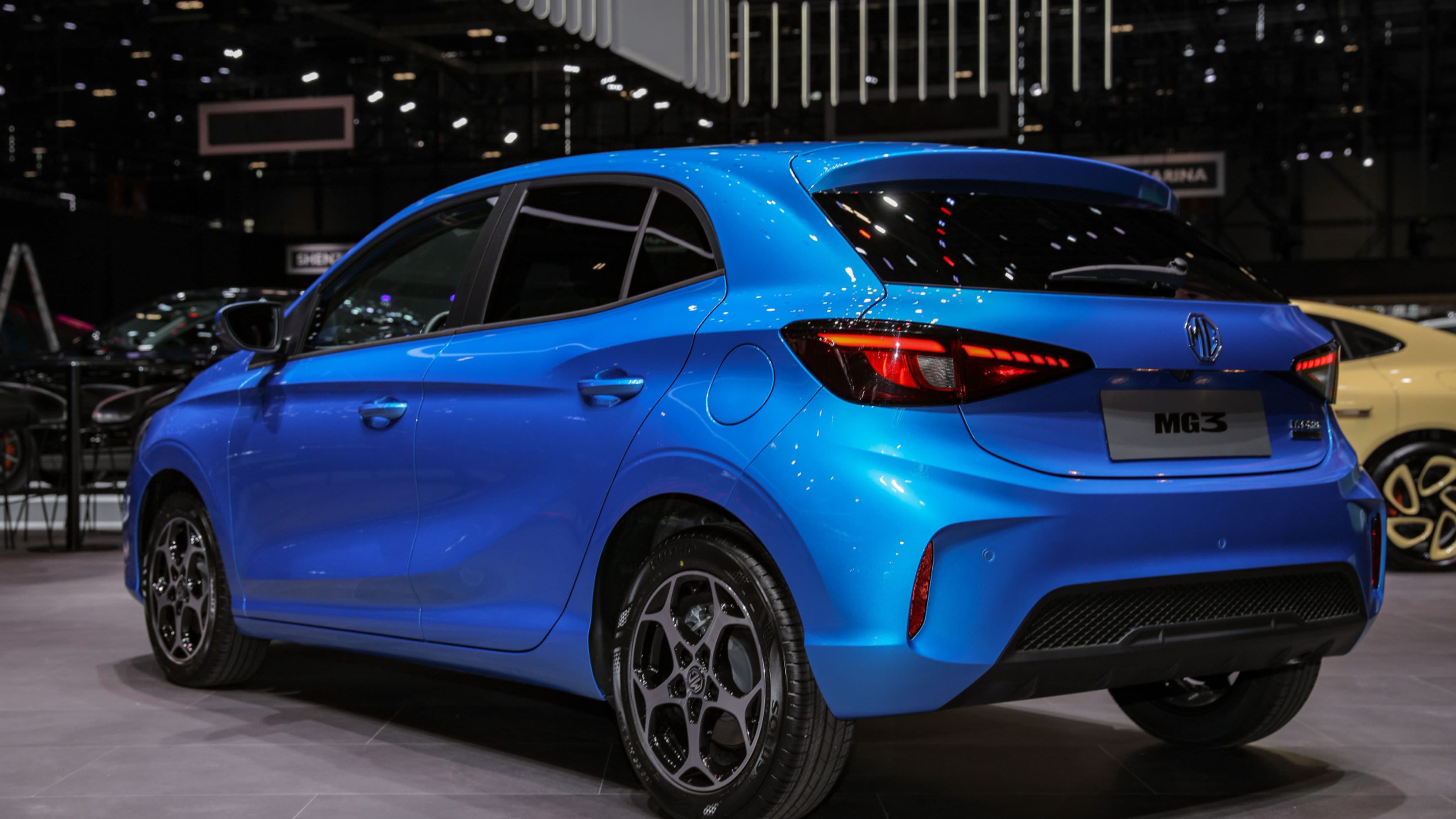 Salon de Genève: MG lance sa MG3 avec une motorisation "Hybrid+" inédite