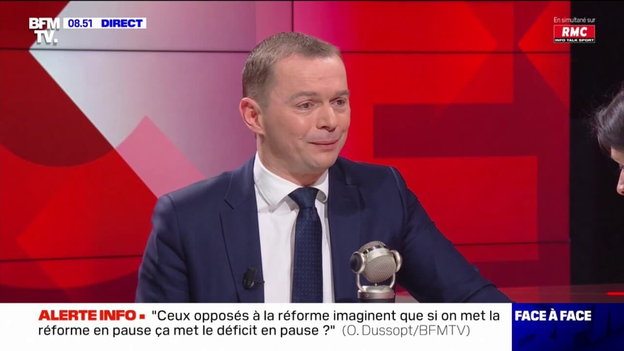 Olivier Dussopt sur Jean-Luc Mélenchon: "Je suis assez frappé de voir ...