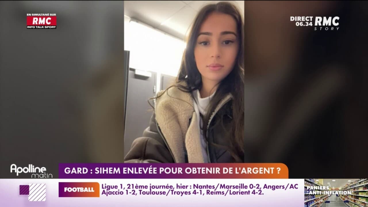 Gard: Sihem enlevée pour obtenir de l'argent?