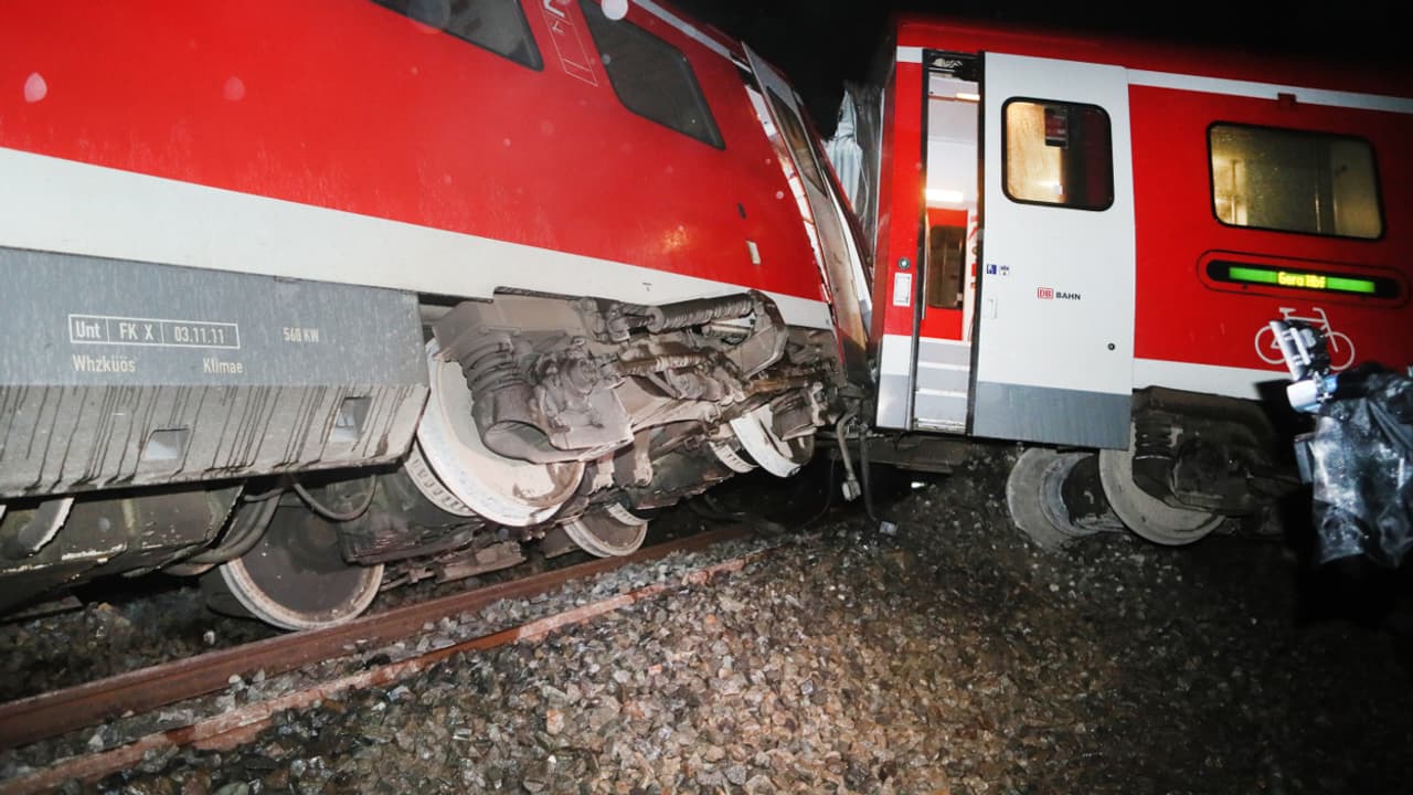 Allemagne: sept blessés dans le déraillement d'un train régional