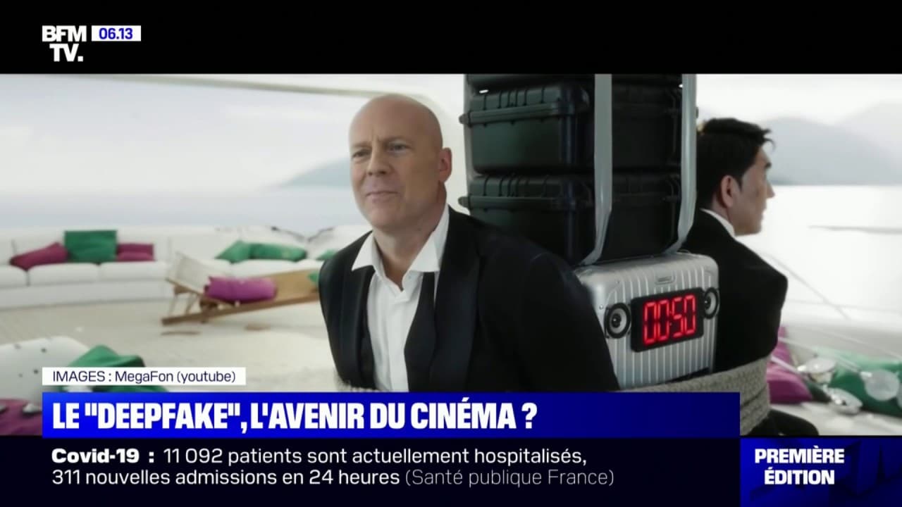 Comment le "deepfake" pourrait changer le cinéma
