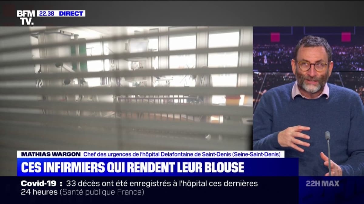 Malaise à l'hôpital: "On est revenu à une situation antérieure à 2019 ...