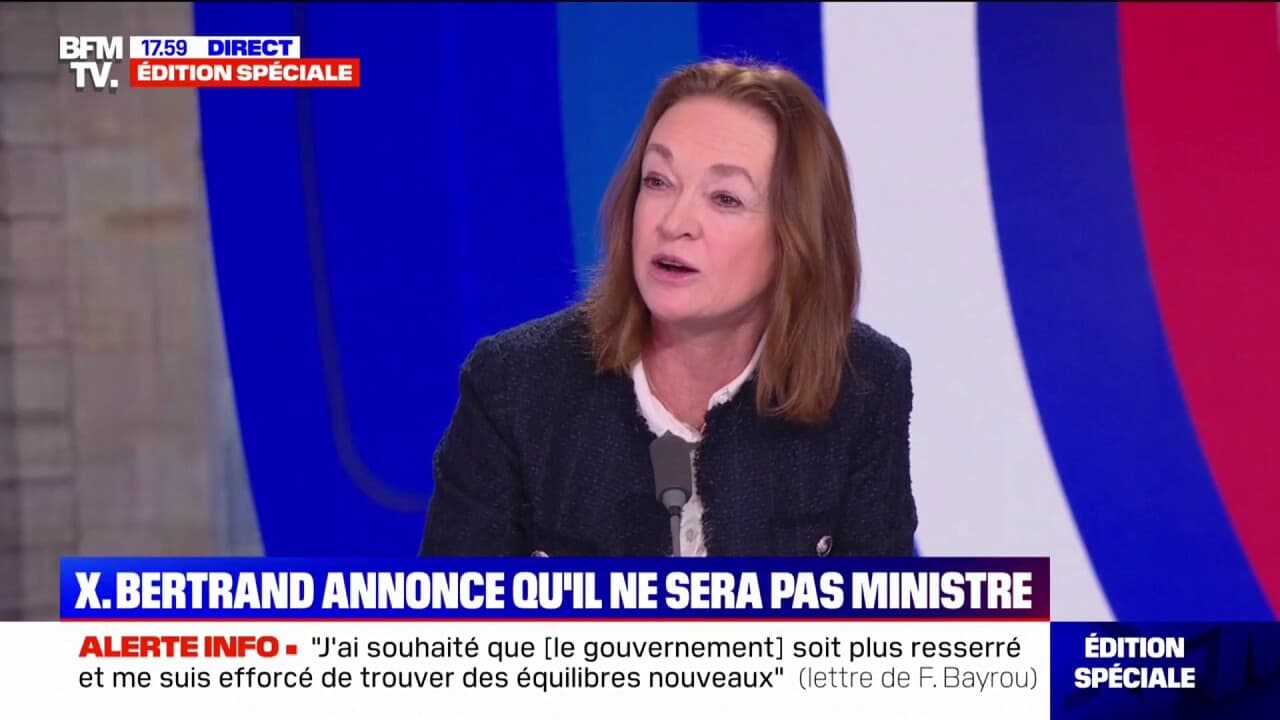 "Il n'était pas digne que Xavier Bertrand devienne ministre de la ...