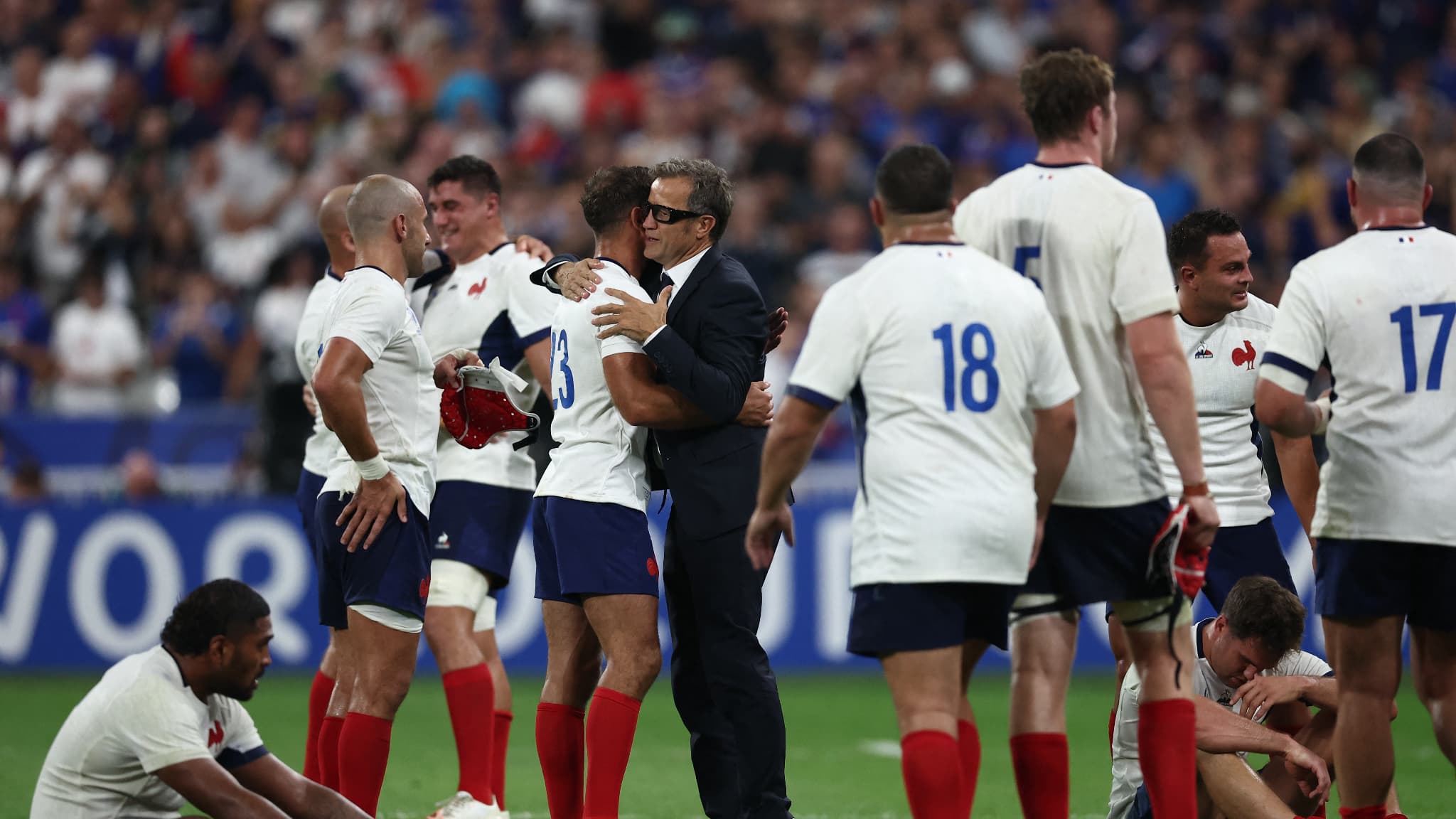 Coupe du monde de rugby: la France repasse devant l’Afrique du Sud au ...