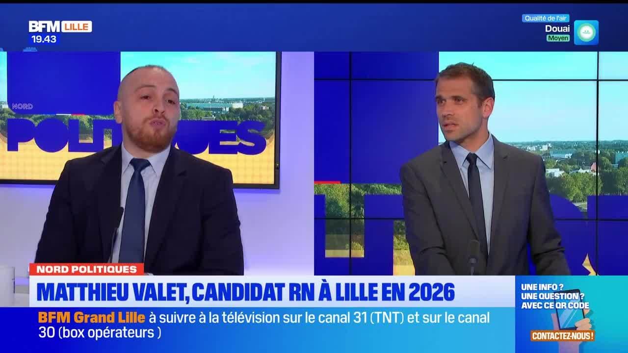Invité : Matthieu Valet, eurodéputé (RN)