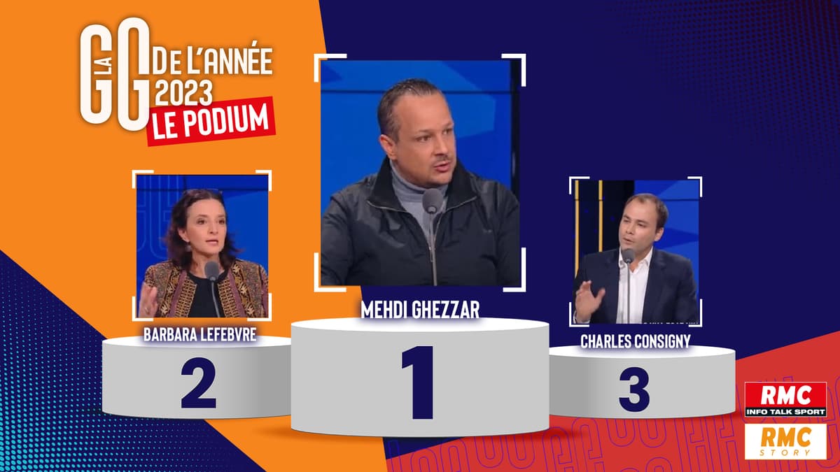 "Les Grandes Gueules": Mehdi Ghezzar sacré "GG de l'année 2023"