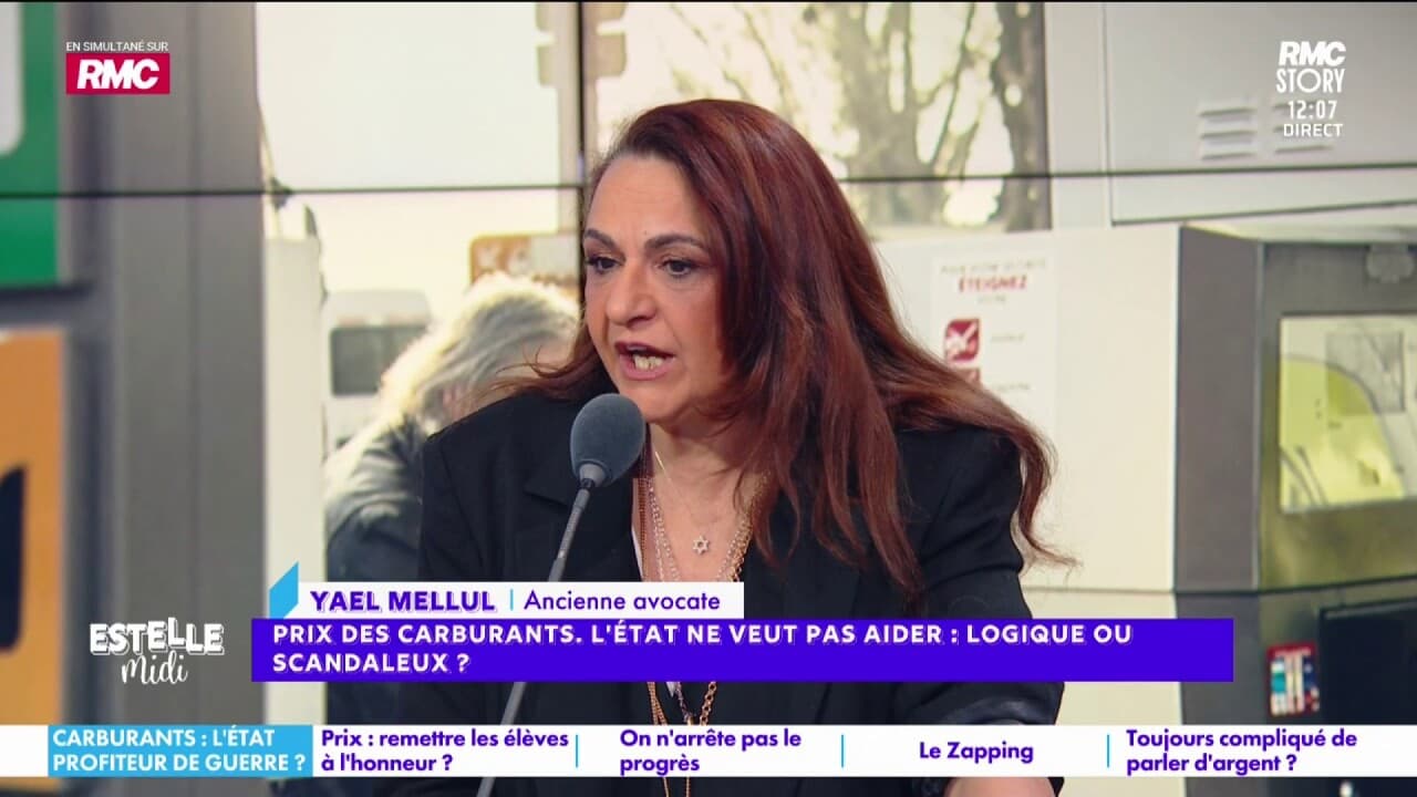 Prix des carburants : "On assiste à un hold-up fiscal", dénonce Yaël Mellul