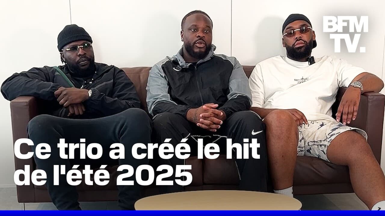 Le trio Triangle des Bermudes révèle les secrets de son hit "Charger"