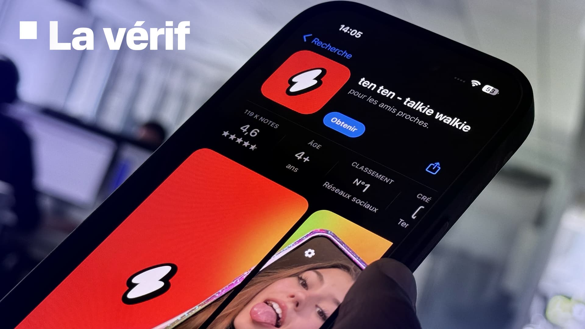 Ten Ten: l'application de "talkie-walkie" est-elle vraiment dangereuse ...
