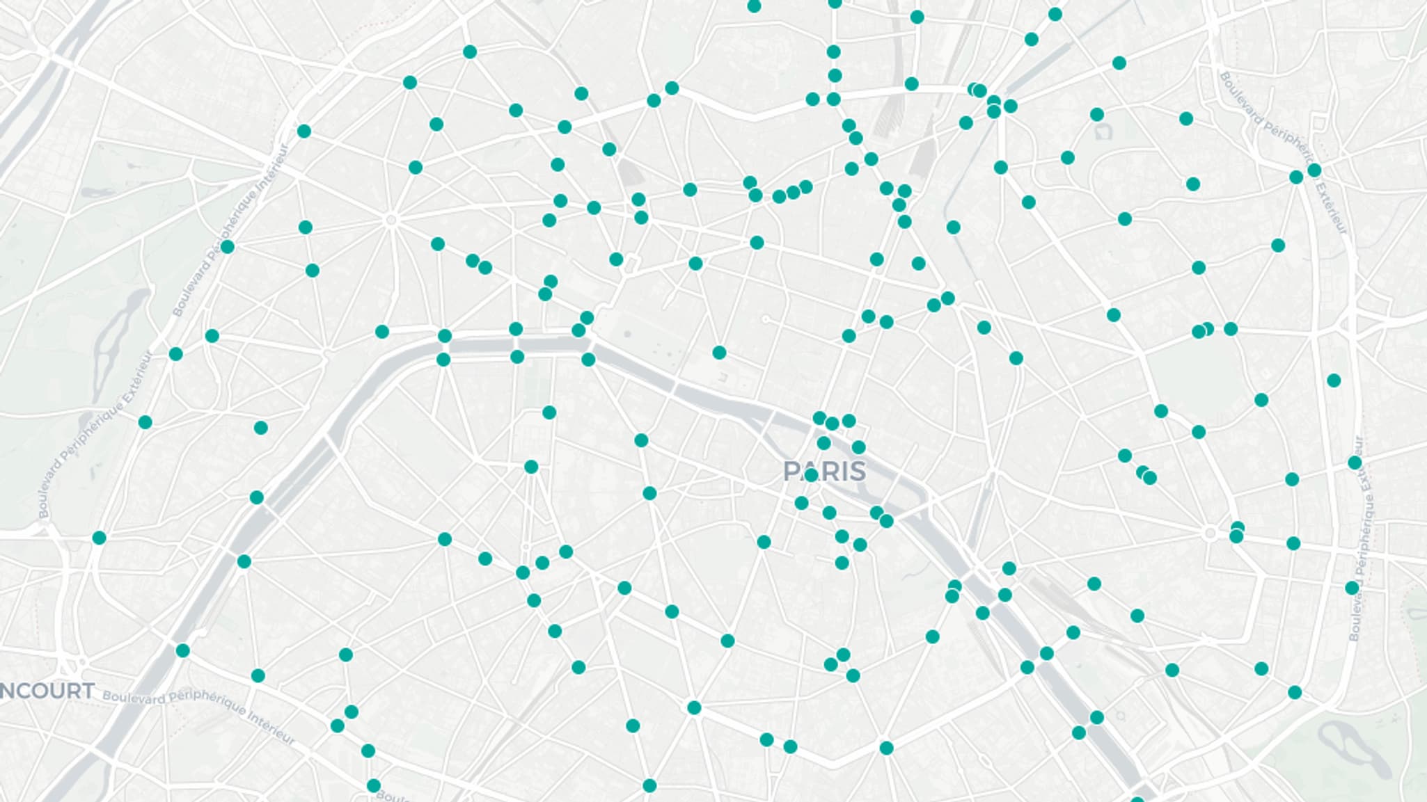 Paris: des associations de cyclistes dressent une carte de 200 ...