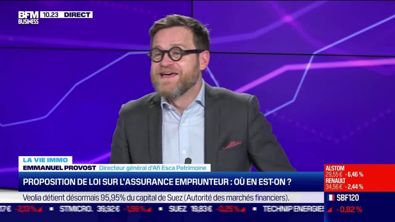 Emmanuel Provost (Afi Esca Patrimoine): Où en est-on sur la proposition ...
