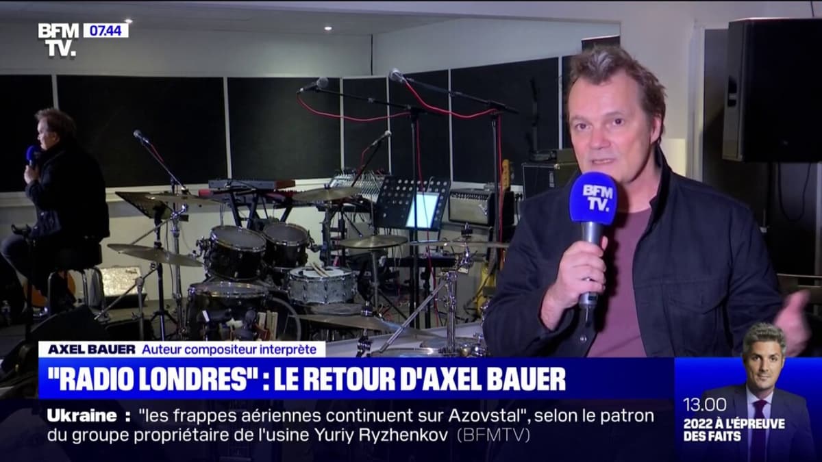 Axel Bauer rend hommage à son père résistant et revient sur son combat ...