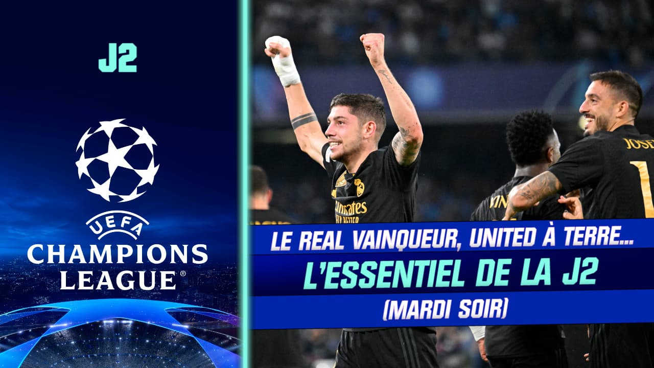 Ligue des Champions : Le Real vainqueur à Naples, Manchester United à ...