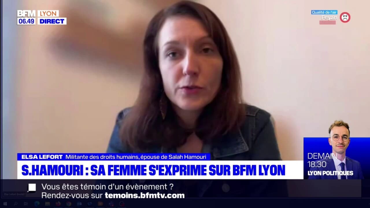 Table ronde avec Salah Hamouri annulée: une "volonté de censure" selon son épouse