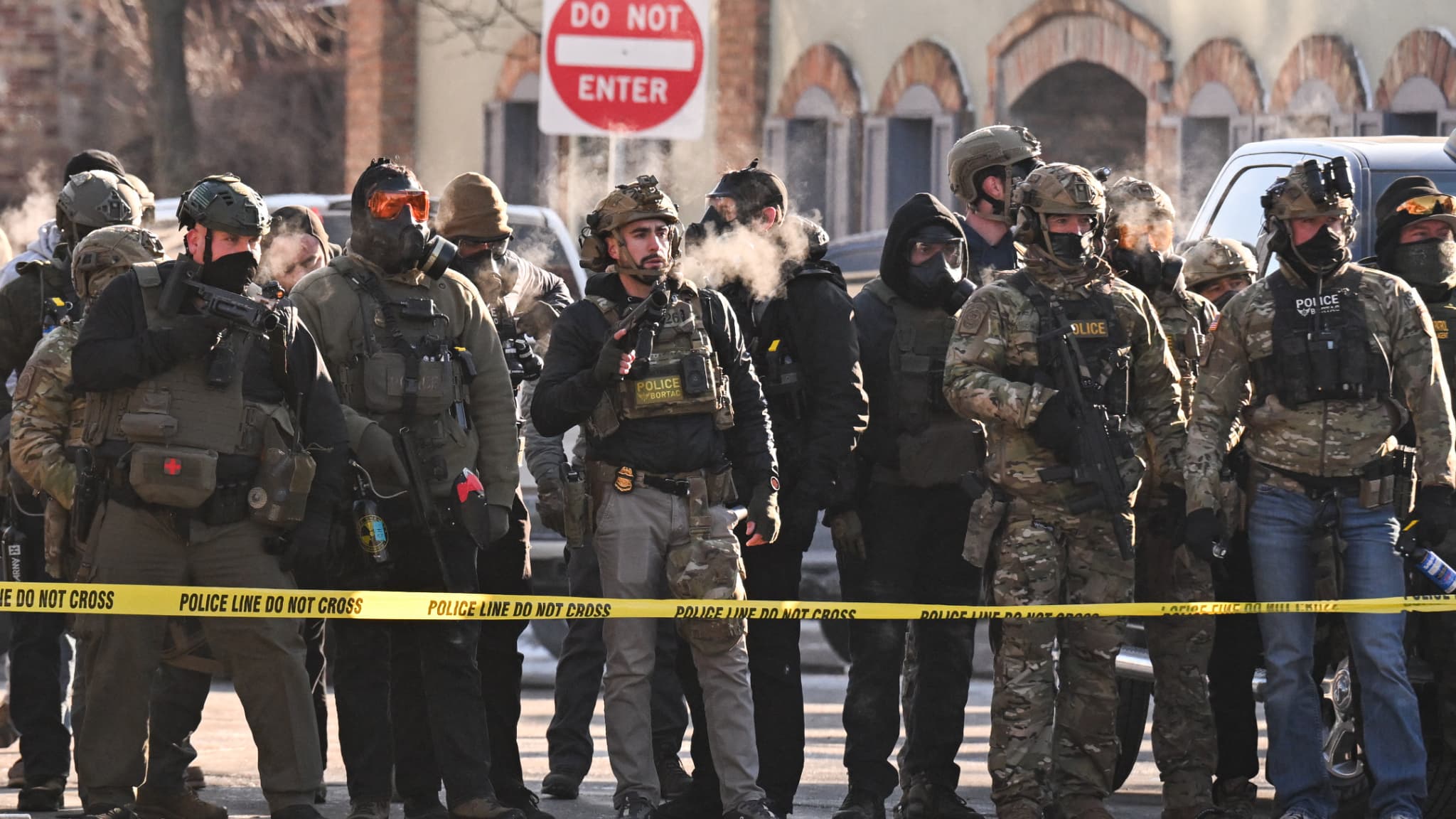 La police anti-immigration américaine présente pour les JO: indignation ...