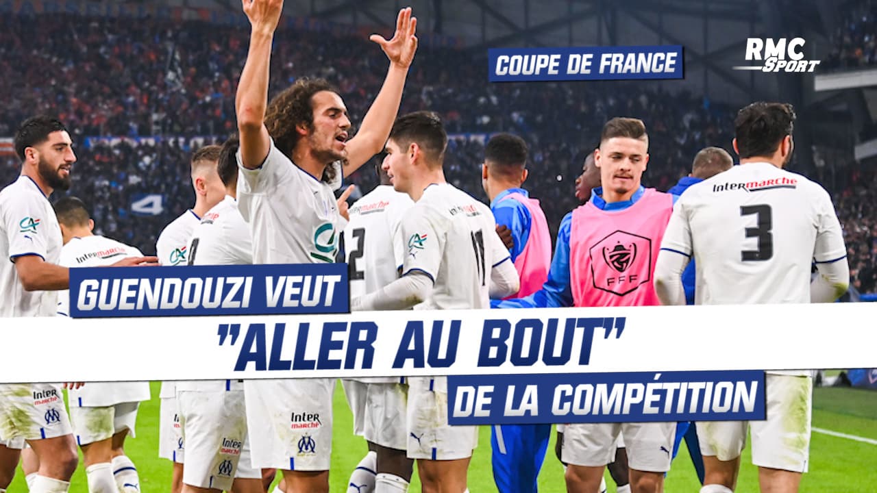 OM 2-1 PSG : "Aller au bout", l'objectif clair de Guendouzi en Coupe de ...