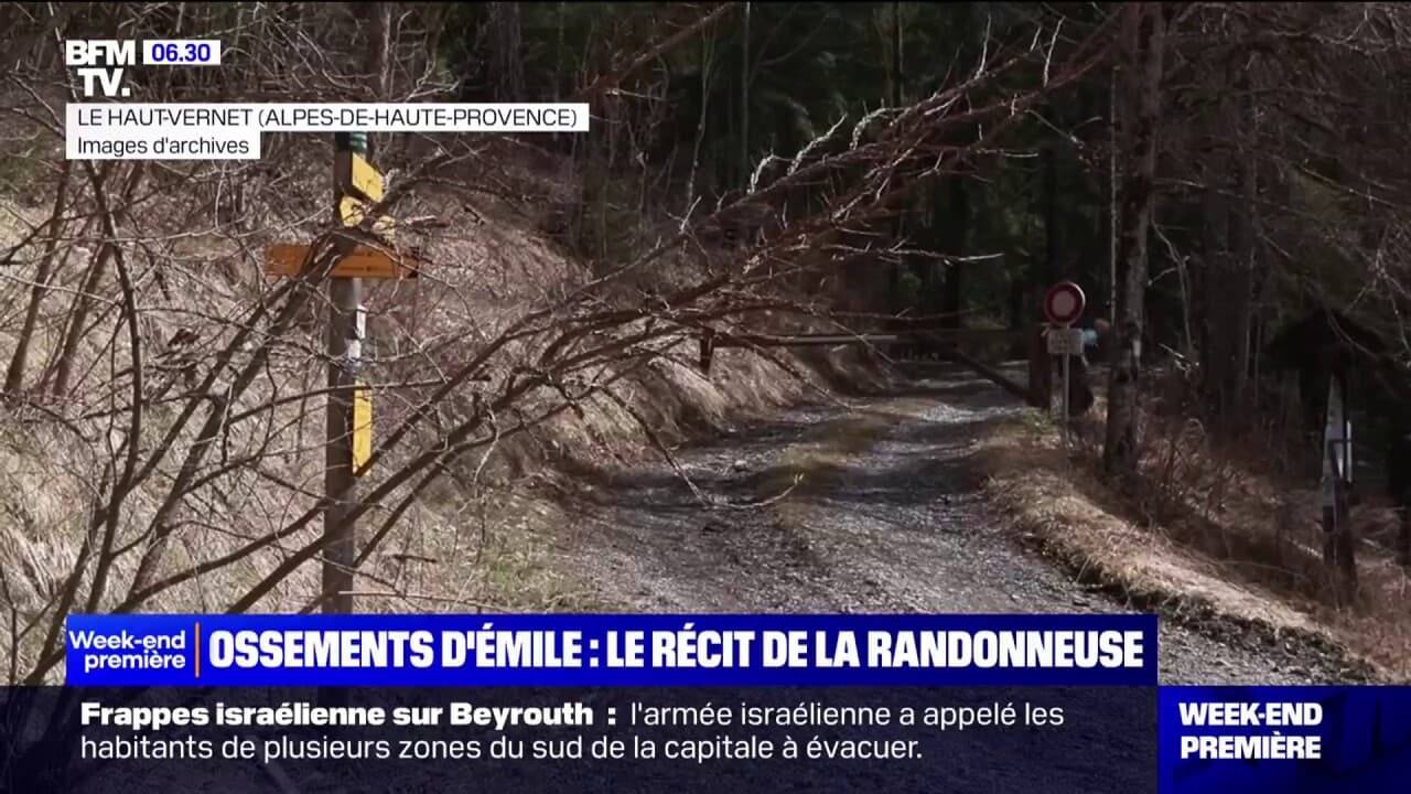 "Je prends l'initiative de le ramasser": le récit de la randonneuse qui ...
