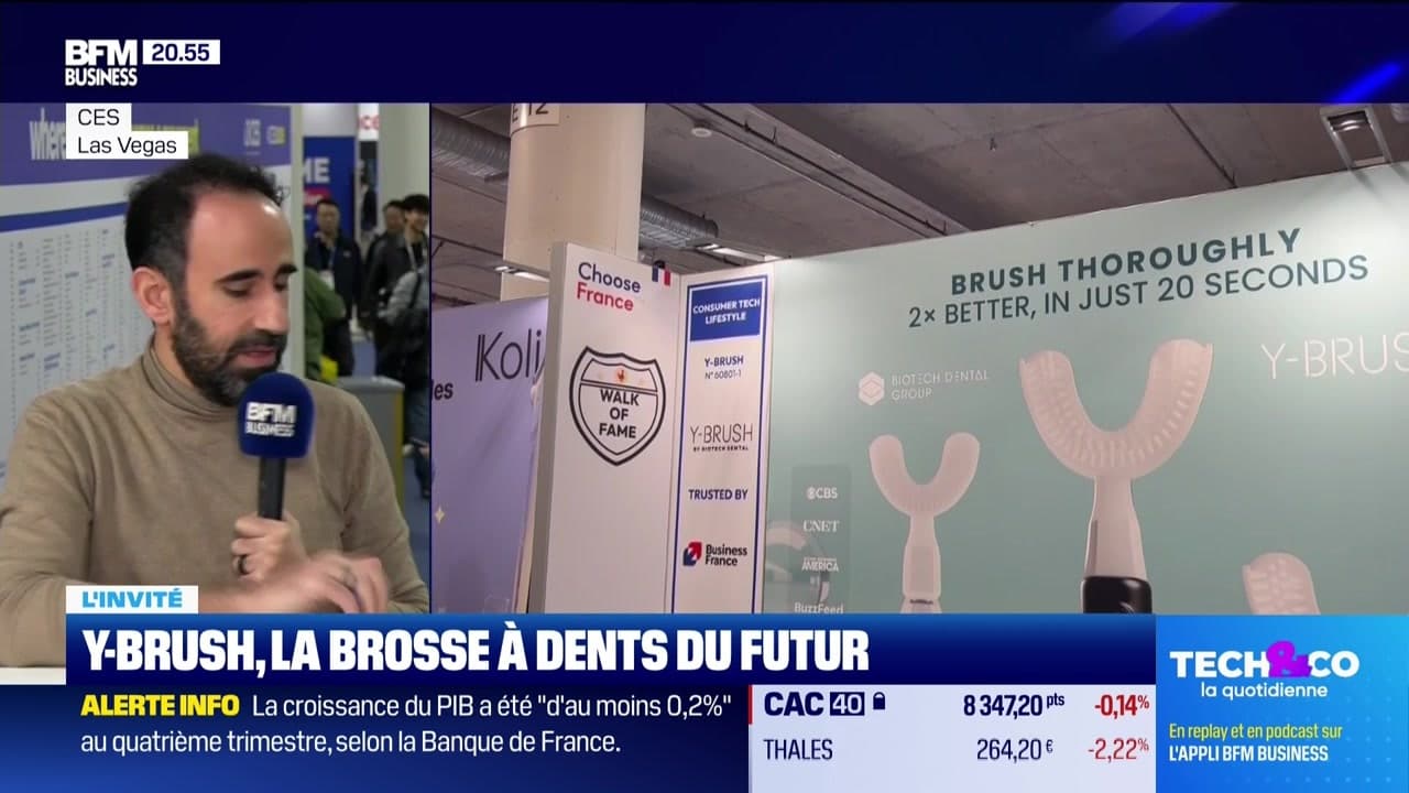 Benjamin Cohen (Y-Brush) : Y-Brush, la première brosse à dent sonique ...