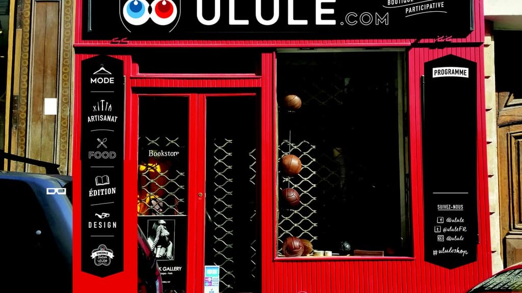 Le site de crowdfunding Ulule ouvre sa première boutique