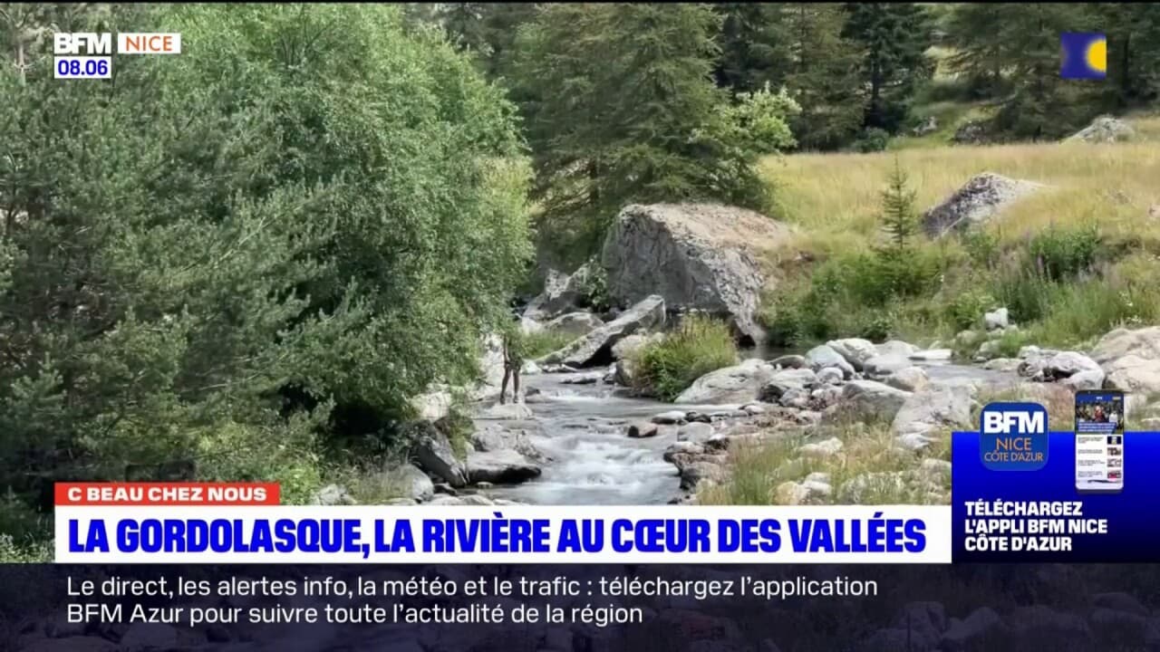 C beau chez nous: la Gordolasque, la rivière au cœur des vallées