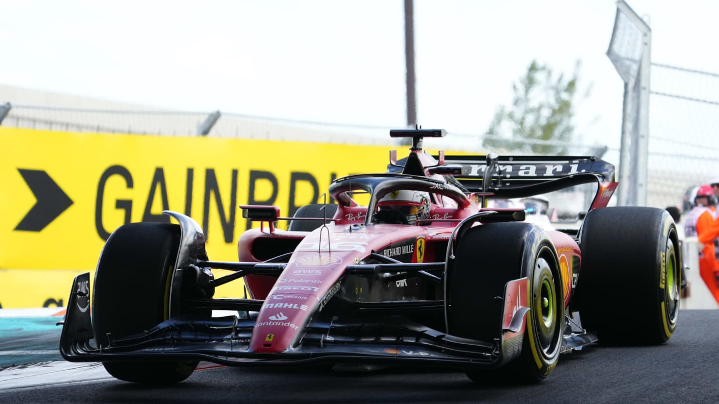 F1: déçu à Miami, Leclerc déplore encore les performances de sa Ferrari