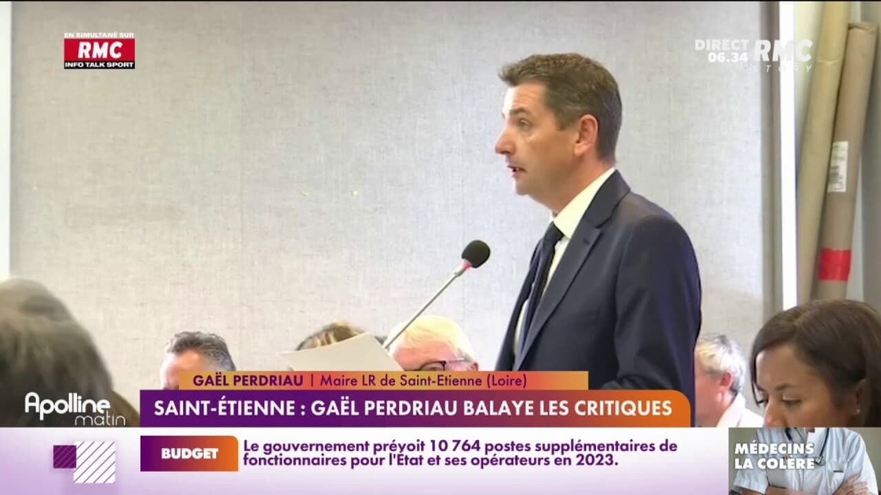 Saint-Etienne: conseil municipal agité après l'affaire de chantage à la ...