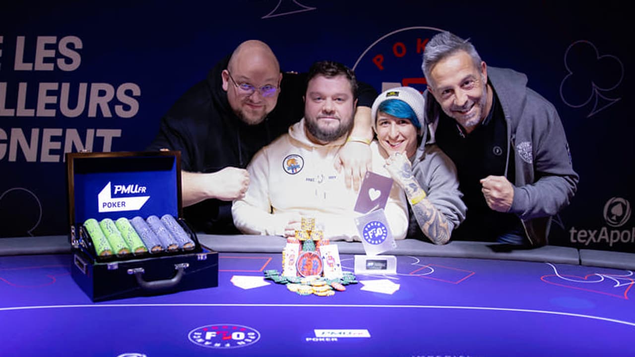 Adrien Guyon vainqueur du FPO Annecy