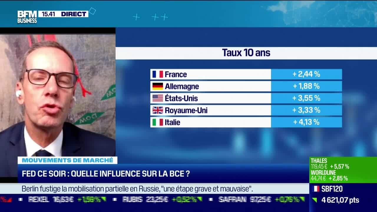 John Plassard (Mirabaud) : Quelle ambiance sur les marchés ? - 21/09