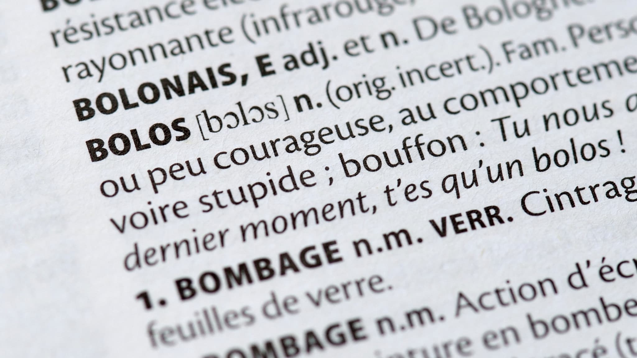 “Boomer”, “dinguerie”, “ma gâtée”: ces nouveaux mots font leur entrée ...