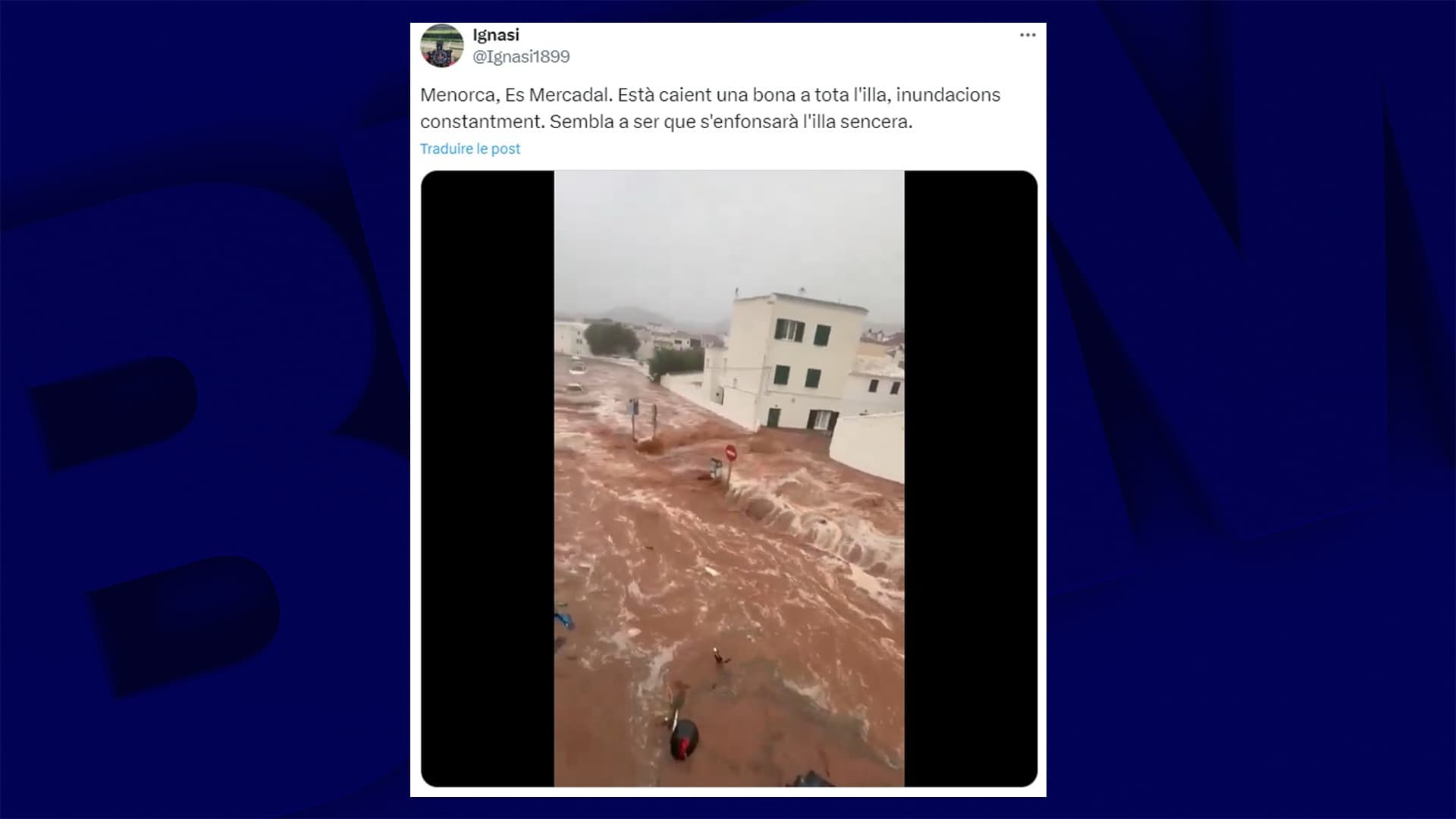 "Comme un tsunami": les images impressionnantes des inondations à ...