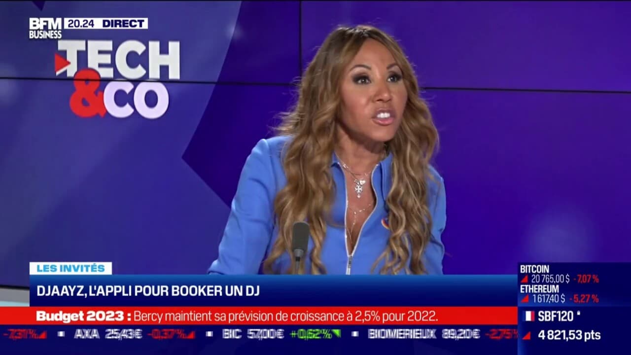 Djaayz, l'appli pour booker un DJ