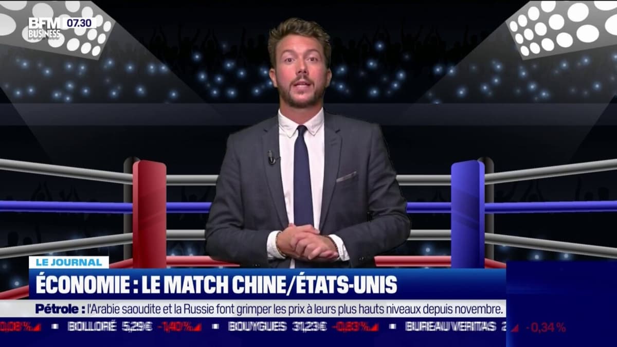 Économie: le match Chine/États-Unis