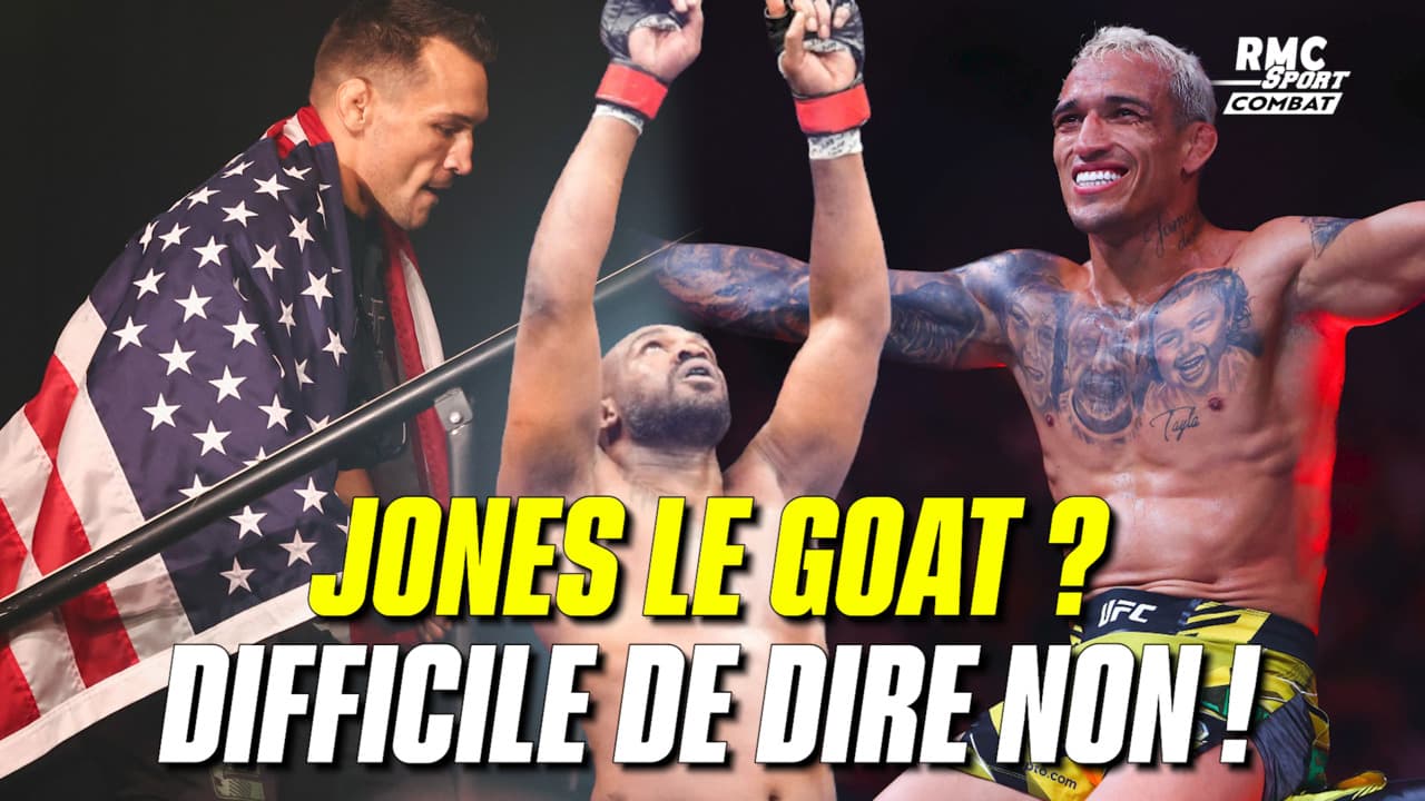 UFC 309 : Jones le GOAT ? Adversaires dans la cage, Chandler et ...