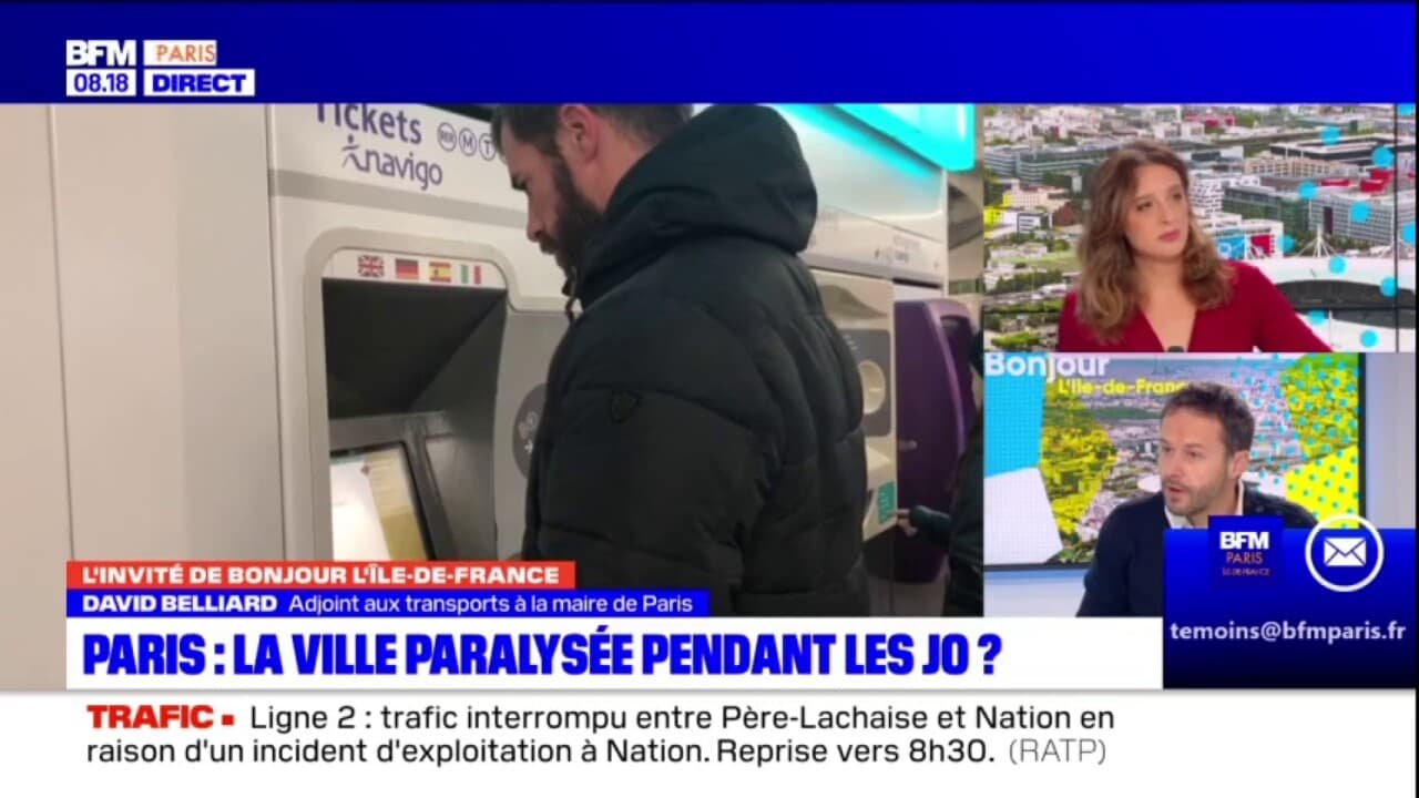 Selon David Belliard, il y a "encore beaucoup de questions" sur la ...