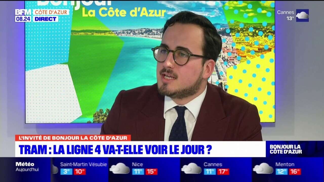 Le député RN Bryan Masson ne croit plus en la ligne 4 du tram dans la ...