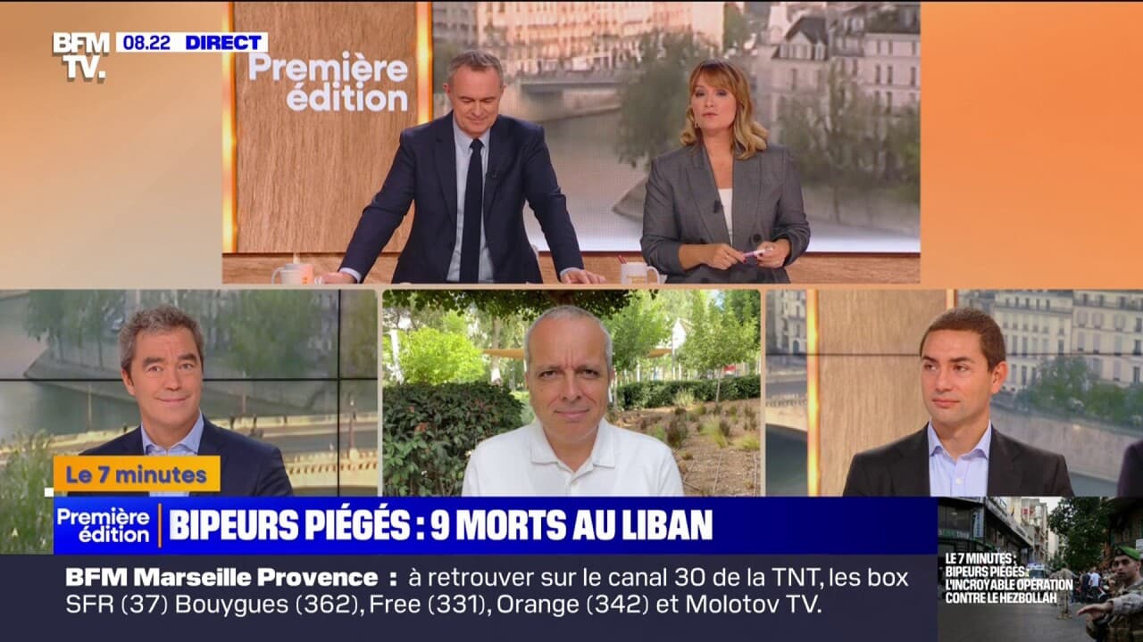 7 MINUTES POUR COMPRENDRE - Bipeurs piégés: attaque massive contre le ...