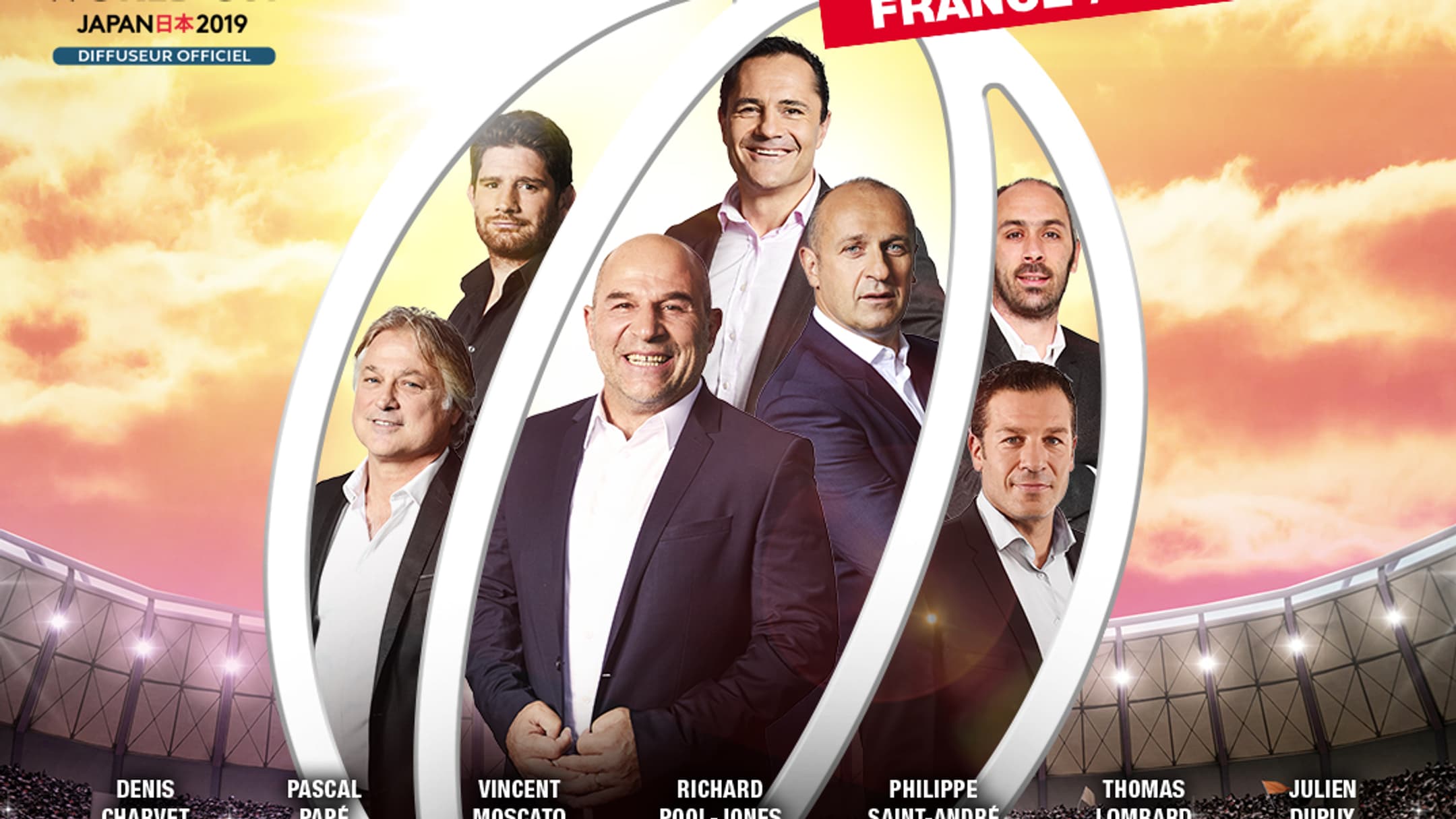 RMC radio officielle de la coupe du Monde de rugby au Japon: tous les ...