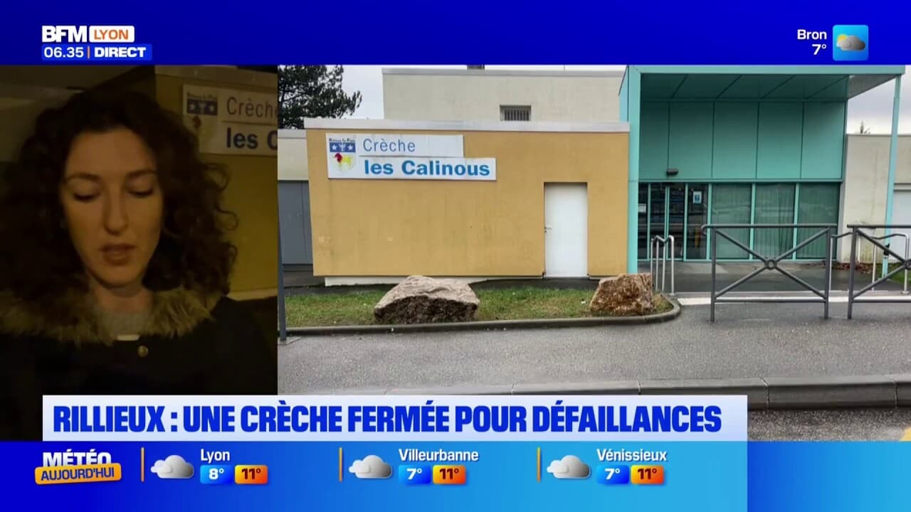 Rillieux-la-Pape: la crèche des Calinous fermée en urgence en raison de ... Rillieux-la-Pape: la crèche des Calinous fermée en urgence en raison de ...