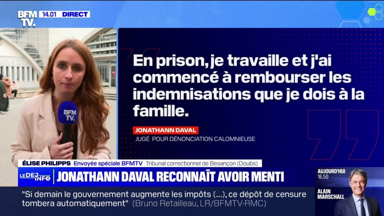 Ce qu'a dit Jonathann Daval en ouverture de son procès pour ...