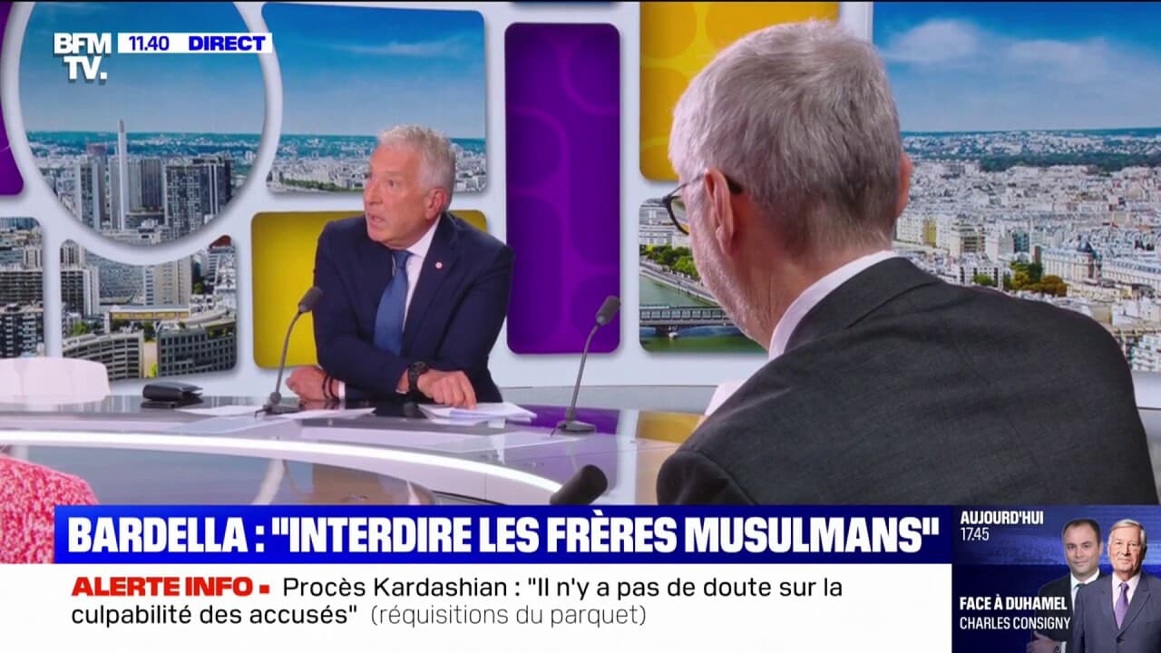 Rapport sur les Frères musulmans: "La loi française nous permet de (les ...