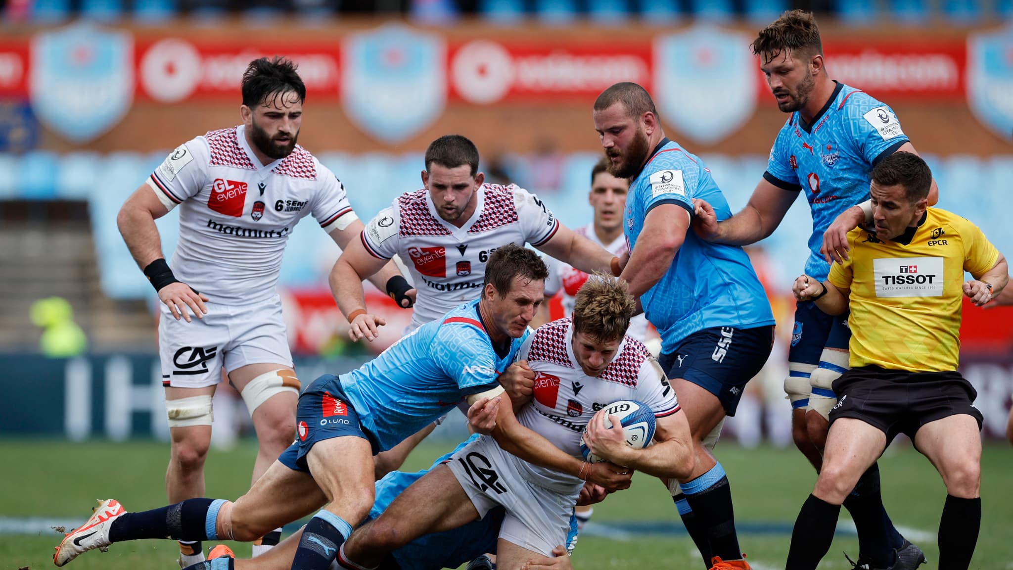 DIRECT. Blue Bulls-LOU: le LOU s'arrête en 8e de finale, humilié en ...