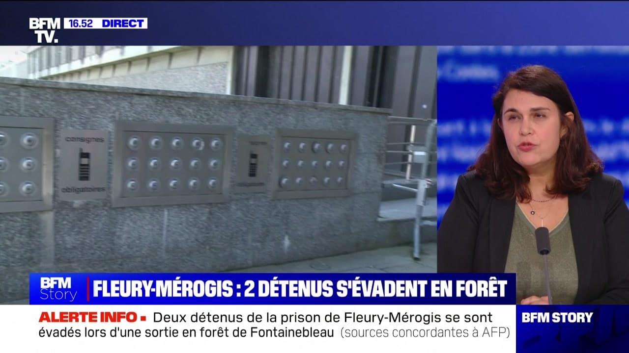 Story 1 : Fleury-Mérogis, deux détenus s'évadent en forêt - 13/09