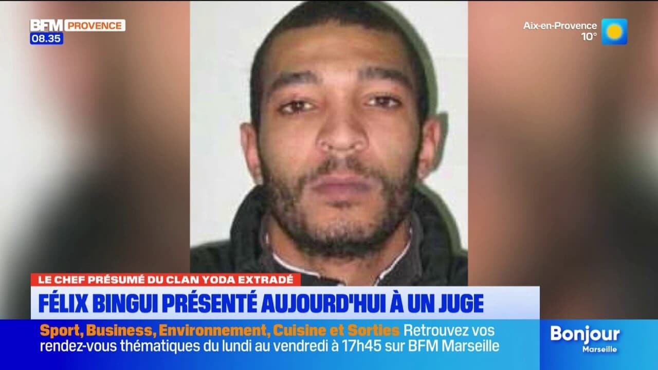 Narcotrafic à Marseille: le chef présumé du clan Yoda extradé et ...