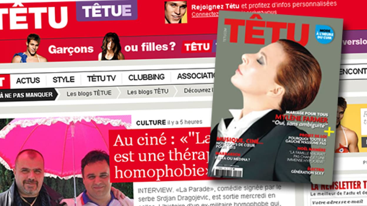 Le magazine Têtu de nouveau liquidé