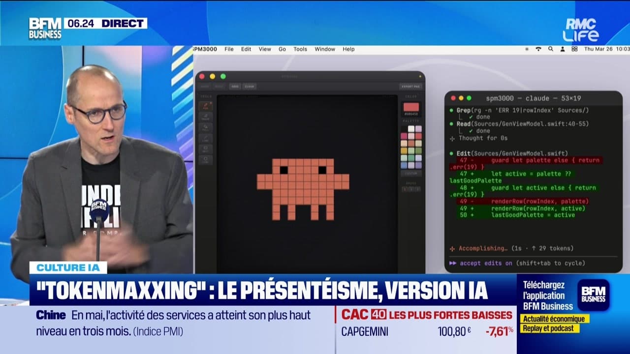 Culture IA : "Tokenmaxxing" : le présentéisme, version IA, par Anthony ...