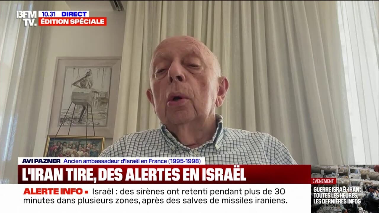 Israël/Iran: "Nous avons affaire à un régime sombre (...) qui a comme ...
