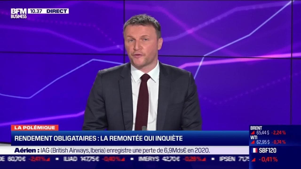 Stephane Pedrazzi : Rendement obligataires, la remontée qui inquiète ...