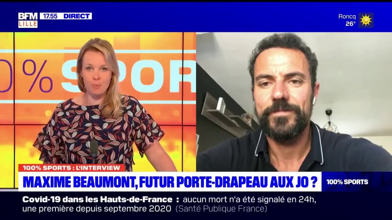 100% Sports: l'interview de Maxime Beaumont, kayakiste qualifié pour ...