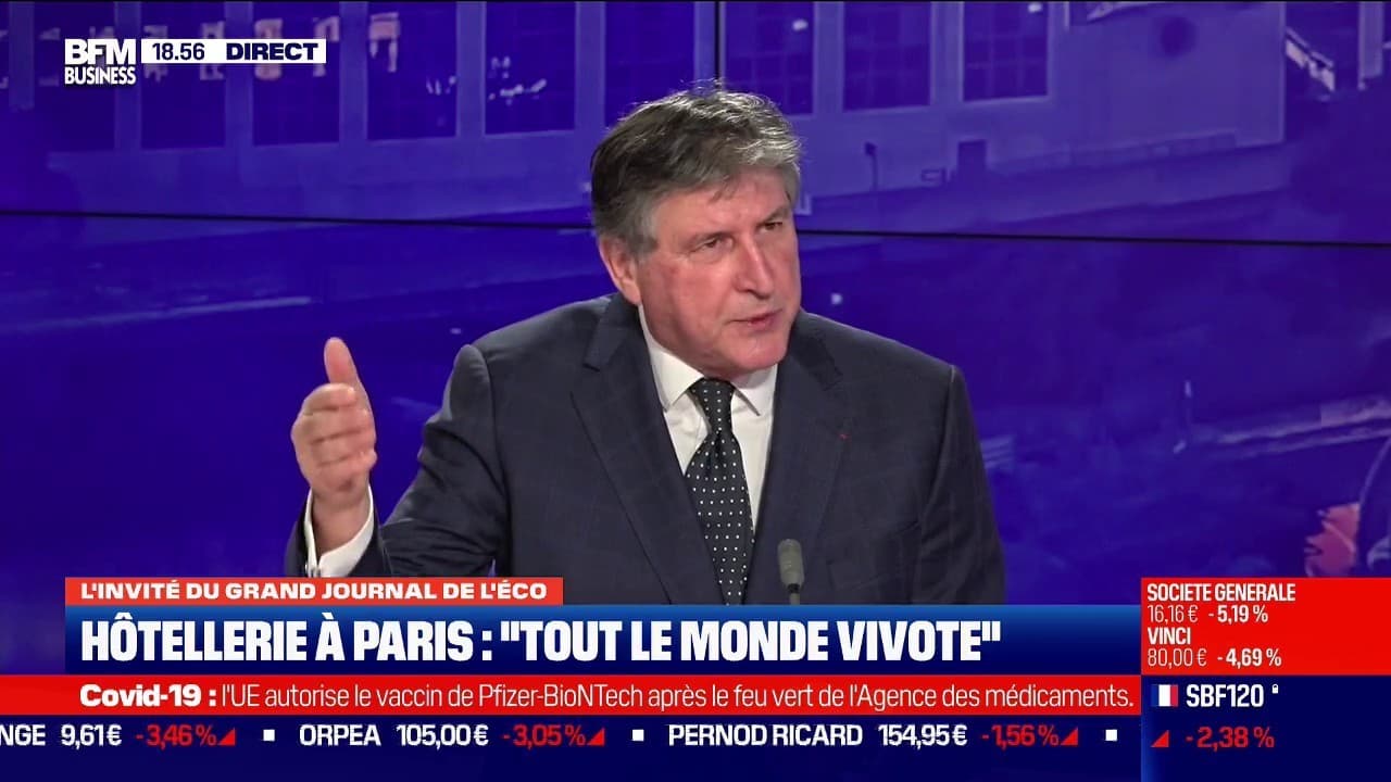 Didier Le Calvez (Propriétaire hôtelier): "Je n'arrive pas à comprendre ...